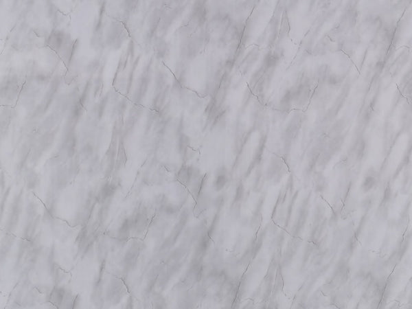 Waterproof Wall Panel – Light Grey Marble Gloss – Bathroom Supply Co